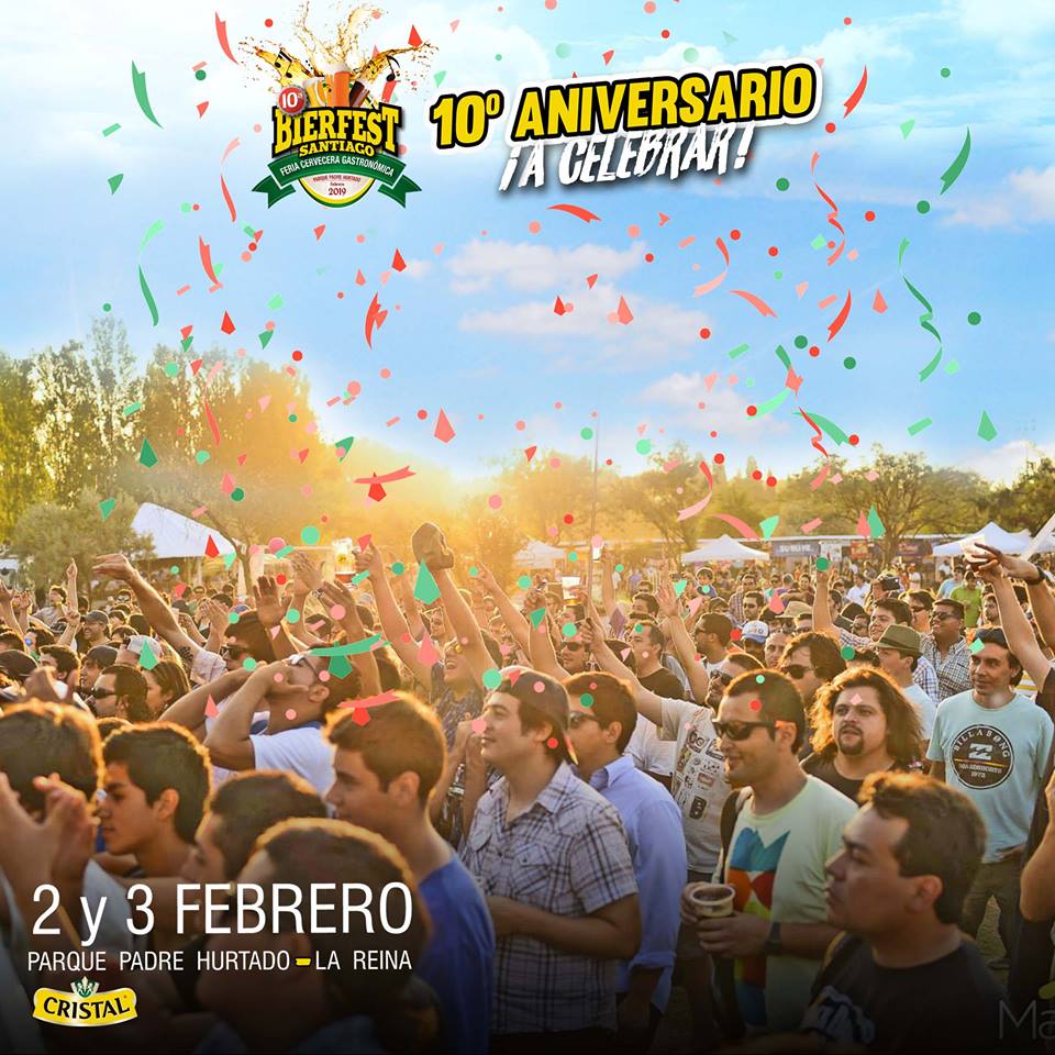 Bierfest Santiago confirma su décima edición para el primer fin de ...