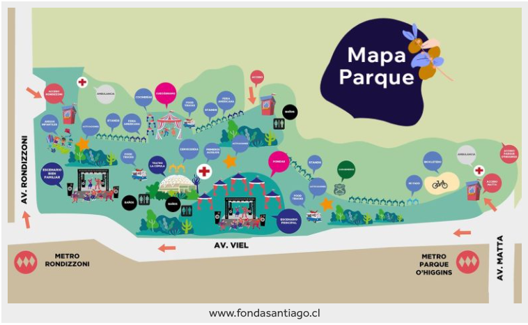 Precios, artistas, cronograma y cómo llegar: Guía con lo que debes ...